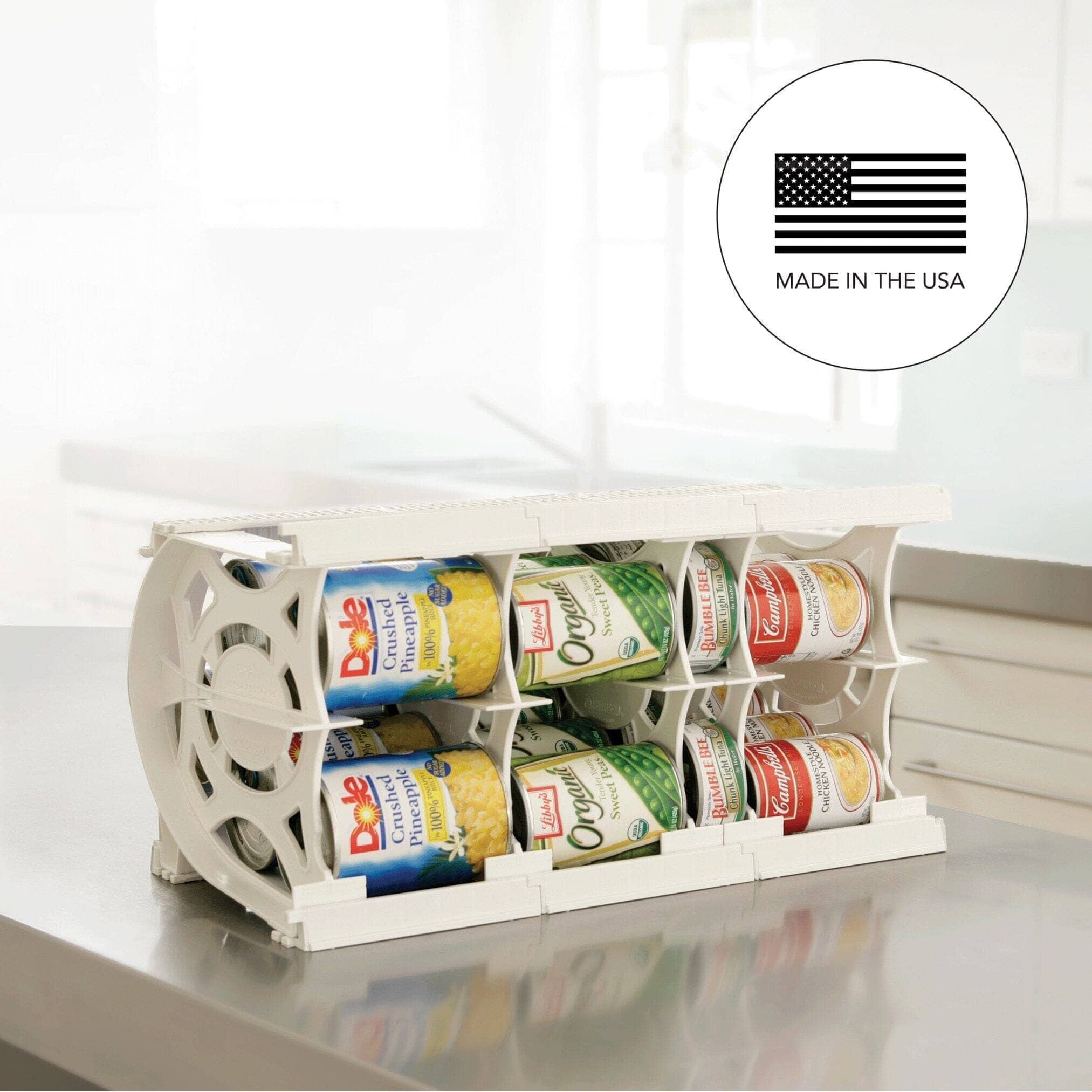 Cansolidator® Cupboard | canned food organizer – Shelf Reliance