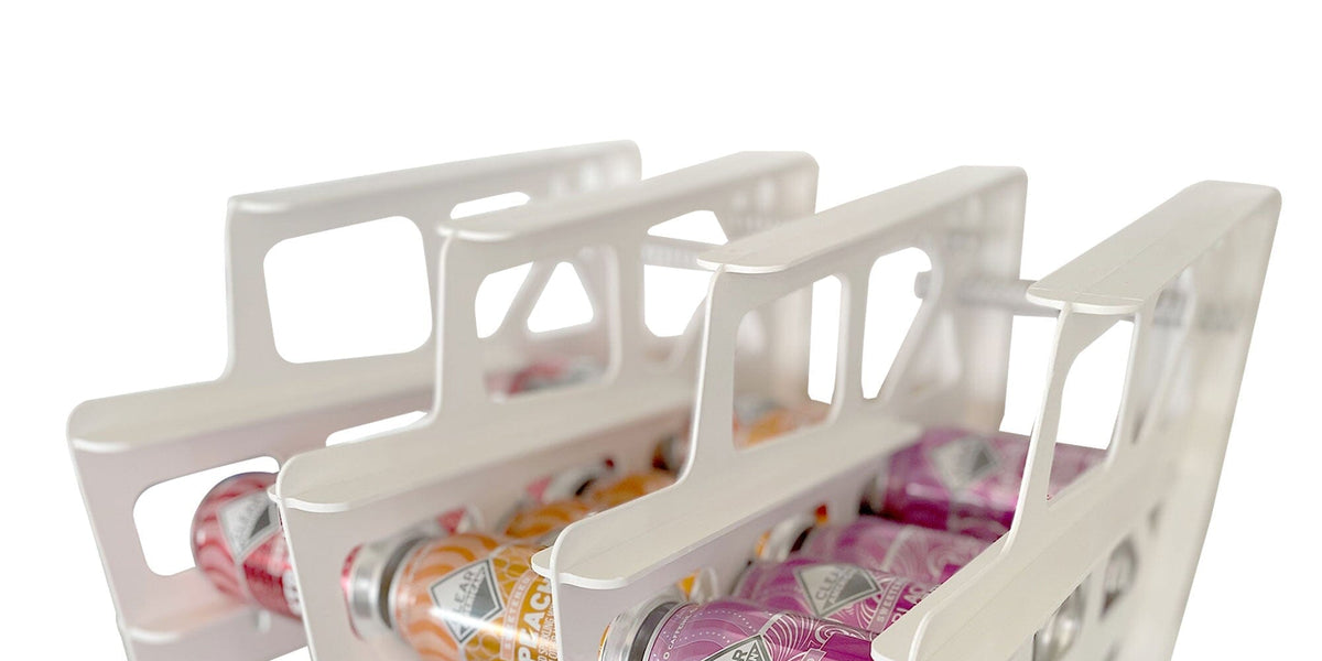 FIFO™ Can Tracker | 54 Standard 10 to 15 Oz Can Food Holder – Shelf ...