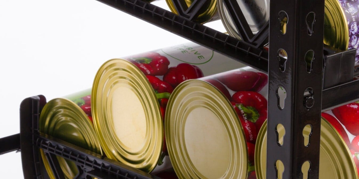 Maximizer Large Can Track – Shelf Reliance