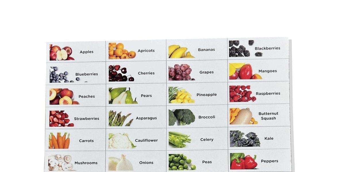 Maximizer Food Storage Magnet Label – Shelf Reliance