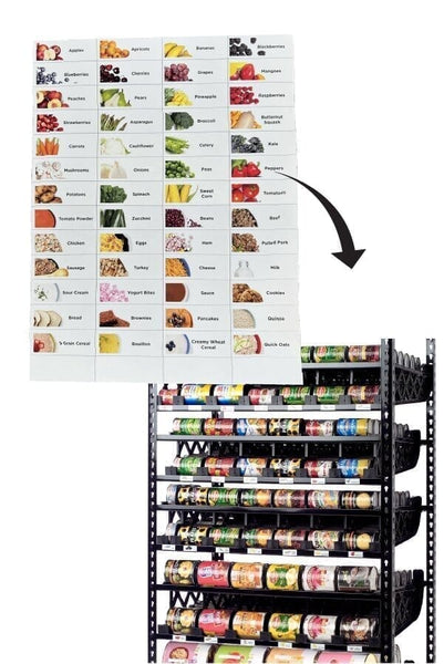 Maximizer Food Storage Magnet Label – Shelf Reliance