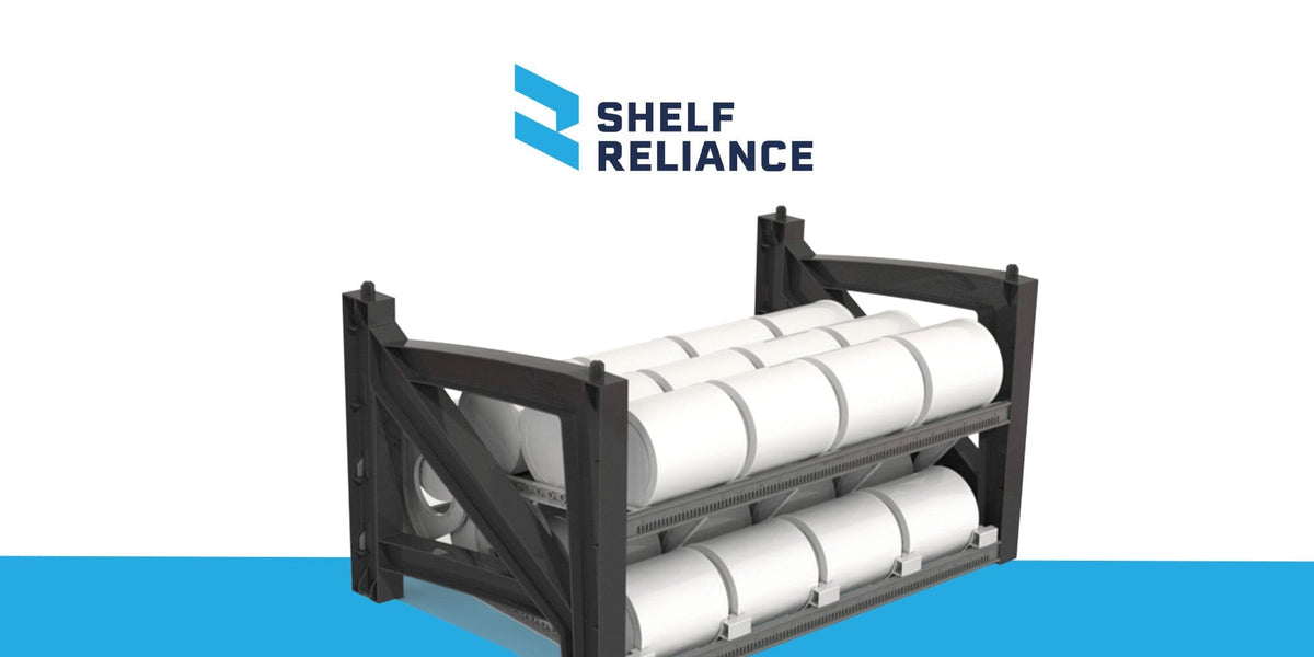 Shelf Reliance Cansolidator Max 60 Soup & Large Canned Food Storage, U